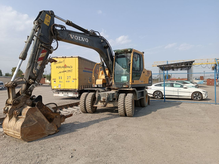Ekiskavator Hyundai 140w