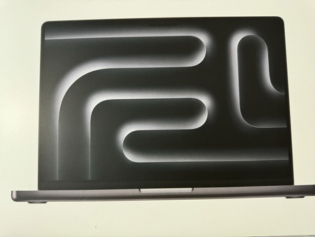 Macbook pro 14” Space Black2 M3 Pro
