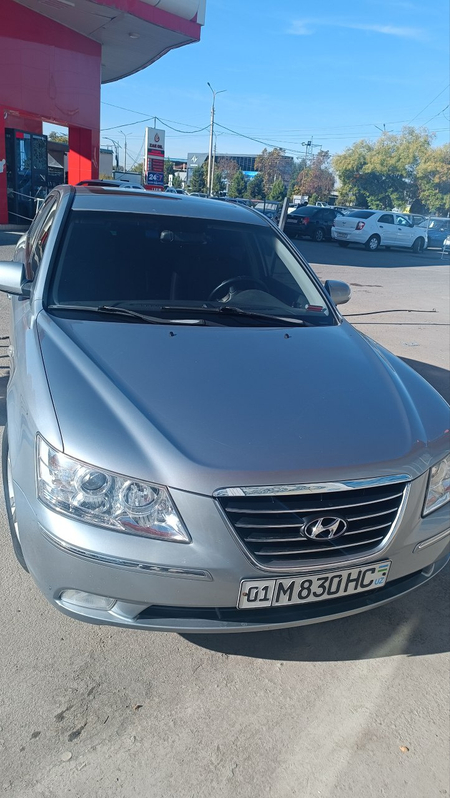 Hyundai sonata pro