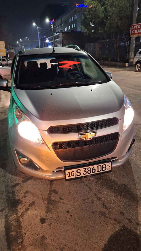 Спарк 2011 автамат коробка матор 1ли