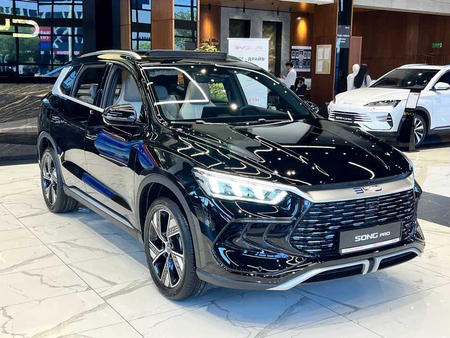 BYD SONG PRO DM-i  110km Flagship