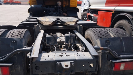 KAMAZ 546063 Евро тягач