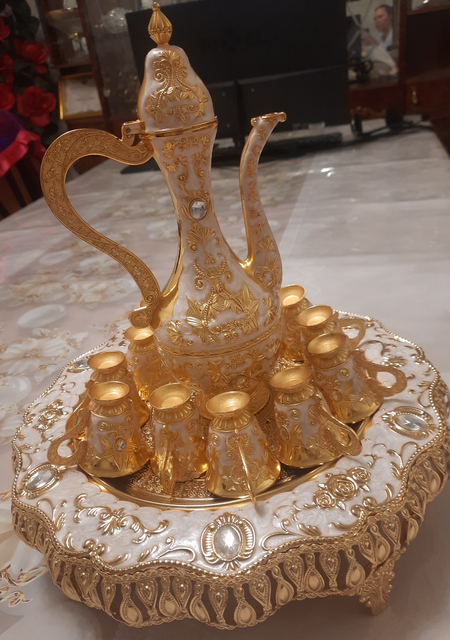 Zam-zam suvi uchun nabor