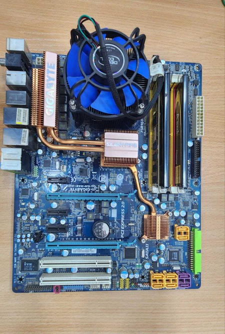 Продам Материнскую плату gigabyte ga-x48-dq6