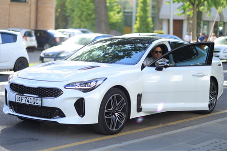 Продаю свой KIA stinger