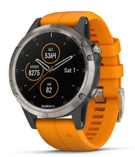Часы Garmin fenix 5plus sapfir