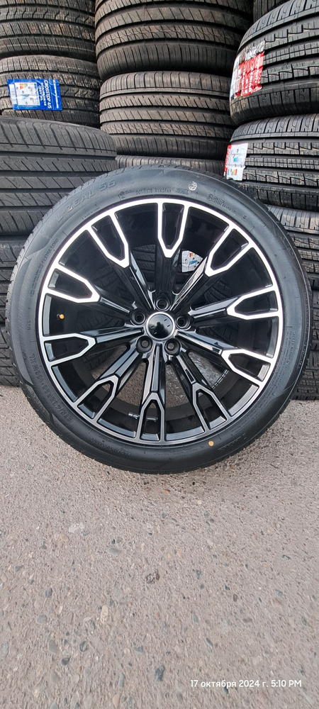 Vossen R20 diska balon Probeg 30km masla