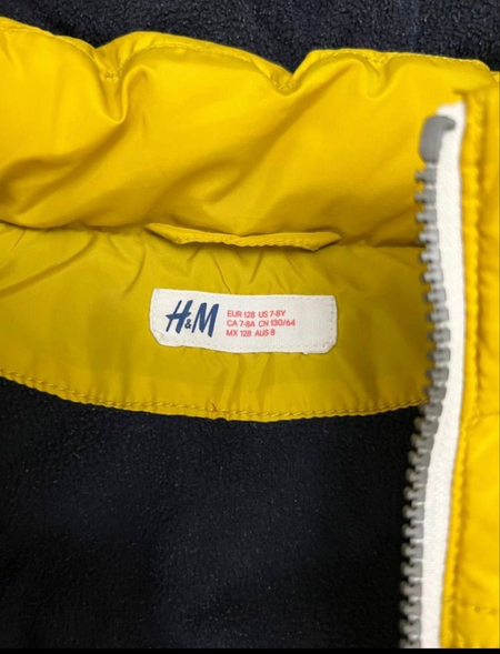 детская жилетка H&M