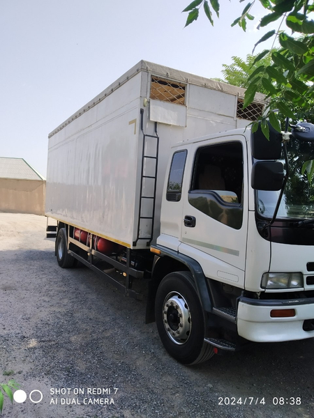 Isuzu fvr 40kuba
