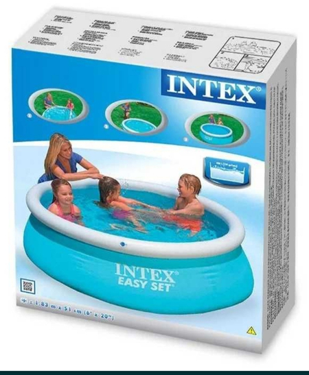 Basseyn INTEX. 183x51 sm. razmerda sifatli va qulay foydalanish.