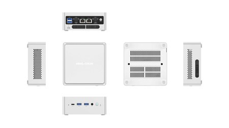 Мини ПК Minisforum NAB6 на Intel Core i7 12650H 16gb 512ssd Mini PC