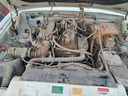 Gaz 3110 metanda plita mator