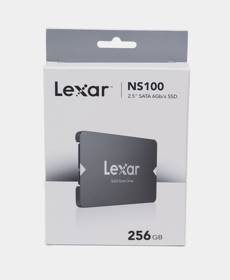 SSD Lexar sata, nvm