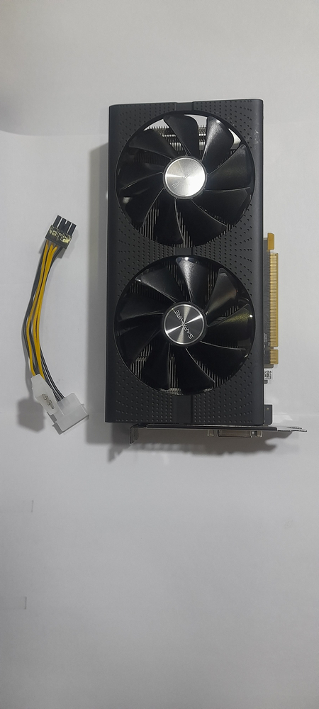 Продается видеокарта SAPPHIRE Pulse Radeon RX 580 8Gb