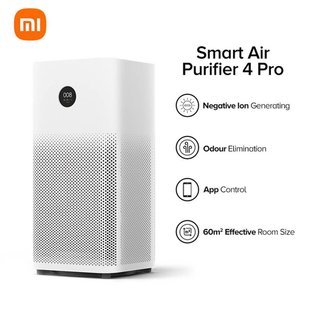 Xiaomi Smart Air Purifier 4 Compact/Purifier:  Дешевый и эффективный