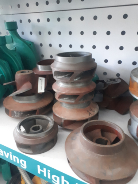 Shimge va Saab nasos krilchatkasi крилчатка крыльчатка чугун