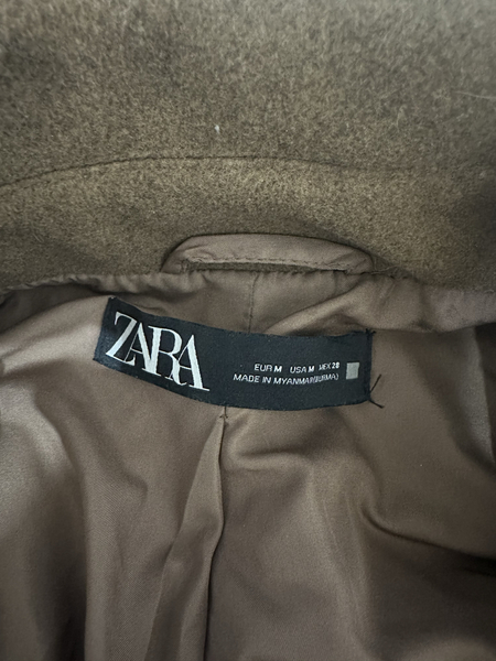 Пальто ZARA оверсайз