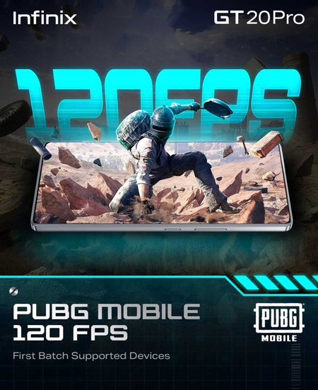 Infinix GT20 Pro 8/256GB 6.78