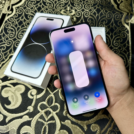 iphone 14pro Max 256gb Sim black full komplekt 100% !!