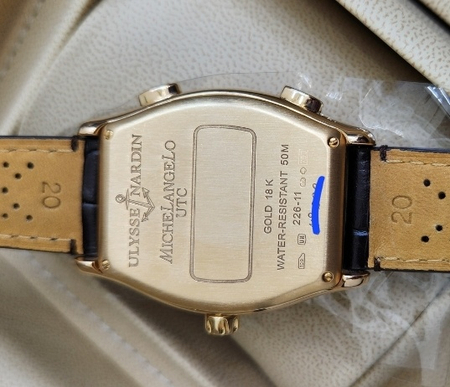 Ulysse Nardin michelangelo Оригинал!