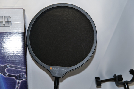 Pop filter studio uchun