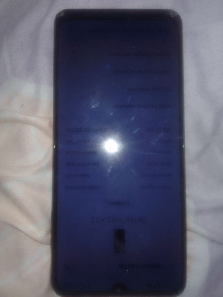 Samsung galaxy A12