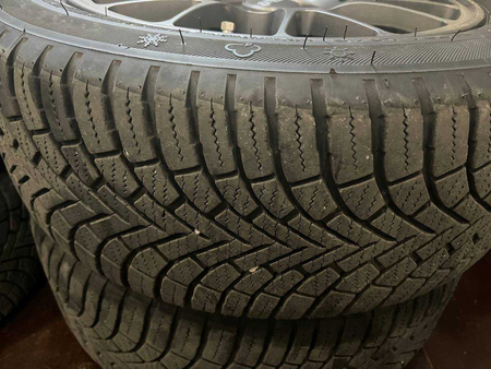 Продам кованые диски SLIK R15 с резиной