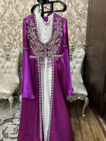 Национальное платье для келинок
