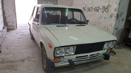 Vaz 2106 jiguli gazi bor metan