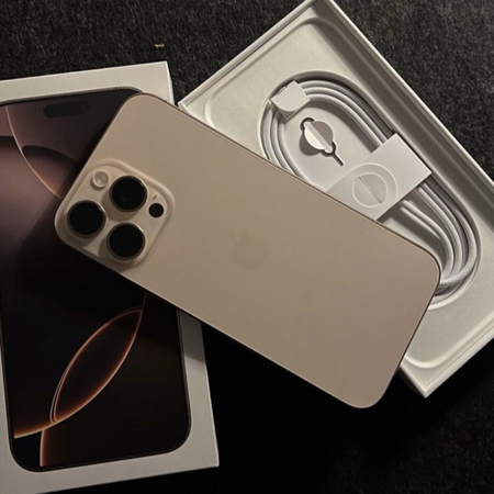 Iphone 16 pro max