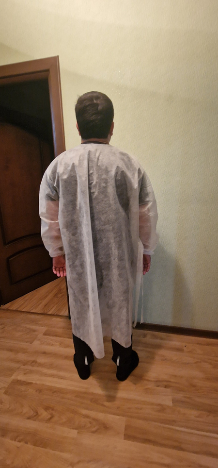 Маска халат комбинезон