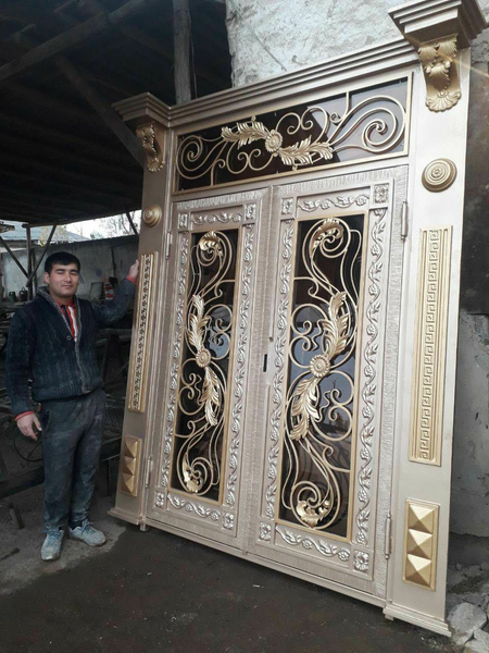 Дарвоза ва ршоткалар