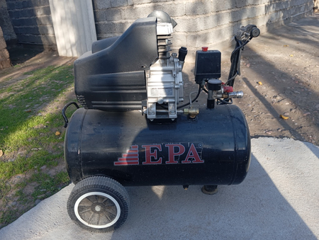 Kompressor EPA va Lazer uriven