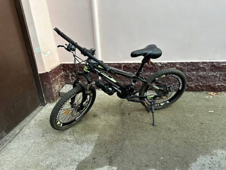 Велосипед  спортмастер  bt500 (24 дюймовый) в хорошем состоянии