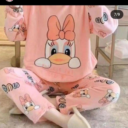 Momiq pijamalar..