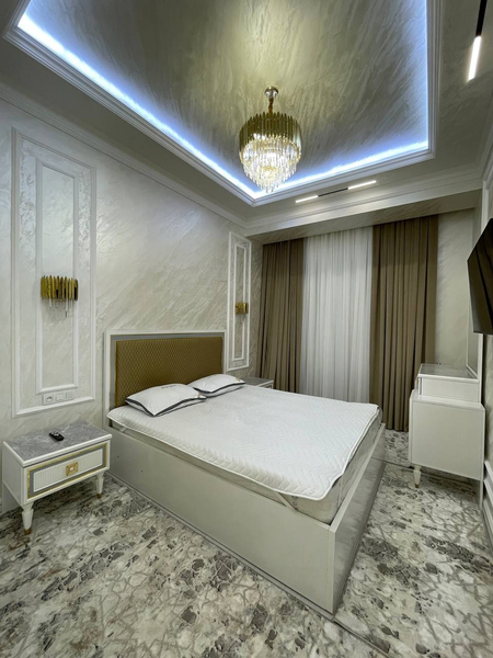 Tashkent city Boulevard. 1300y.e