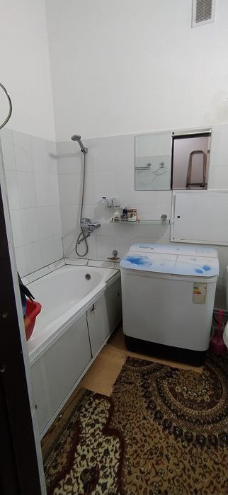 .Продано 1х2комнатную 45м2 хороший ремонт в Сергели 6А новостройка 50$