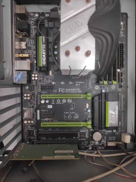 кейс h85+i7-4770+16gb dd3+кулер+hdd