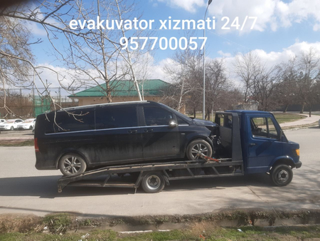 Evakuvator xizmati 24/7