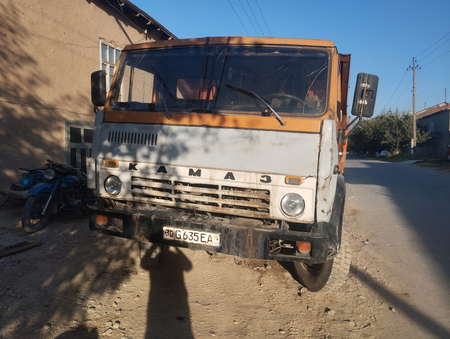 Kamaz 5511 oʻziagʻdaruvchi sotiladi