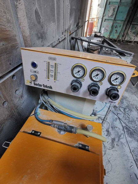 турецкая краскопульт Sarba Teknik  для порошковай краски.