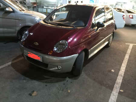 Matiz best arenda