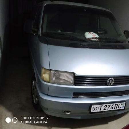 Volkswagen Caravelle 1995 год выпуска