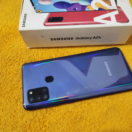Samsung Gallaxy A21s sotiladi