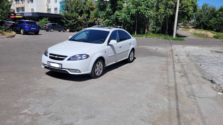 Chevrolet Gentra  АТ коробка Elegant Plus 3- позиция Люк АБС