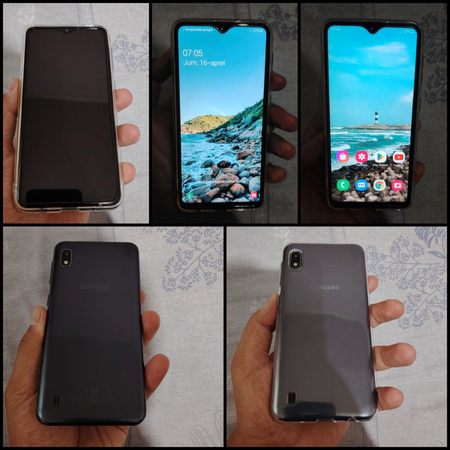 Samsung A10 Ideal holatda