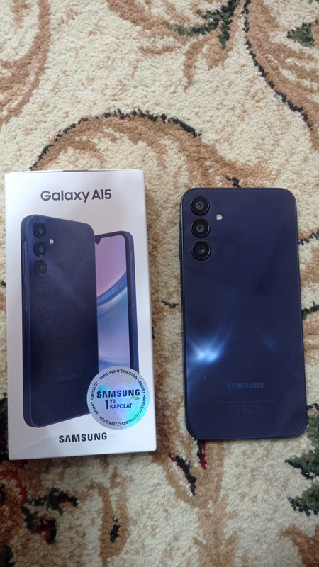 Samsung A15 ideal