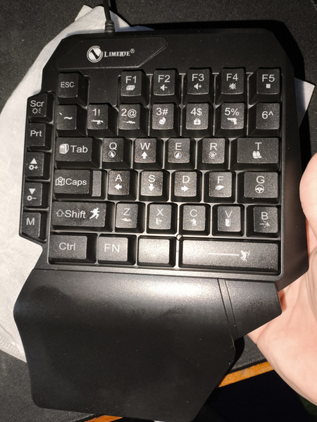 Pubg klaviatura Pubg uchun klaviatura sotilt