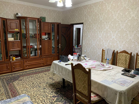 Бел тепа  ориентир Янги Ташми 1 хона 9 этаж аренда оила учун обстановк