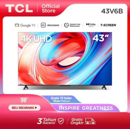 Televizor TCL 43 smart 4K